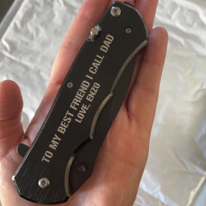 Dad Pocket Knife, Dad Gift, Best Dad Gift, Fathers Day Gift, 1 Dad Gift ...