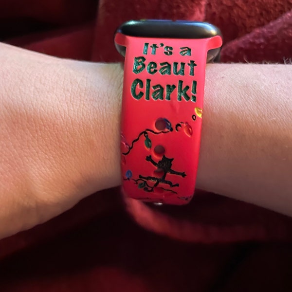 Christmas Movie, Engraved Smartwatch Band, National Lampoon’s, Samsung ...