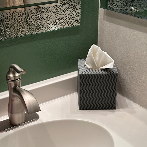 Puff’s Rectangular Tissue Box Cover - Etsy