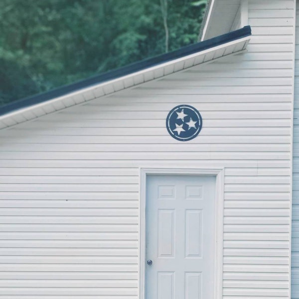 Metal Tristar Made in Tennessee - Custom Size Tristar - Steel Tri Star ...