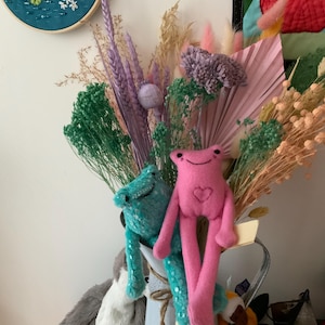 Mini Frog Super Easy Pdf Pattern, Leggy Frog, Sewing Tutorial, Cute ...