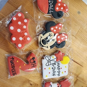 Mickey Mouse Wizard Cookies, One Dozen Cookies, Custom Mickey Wizard ...