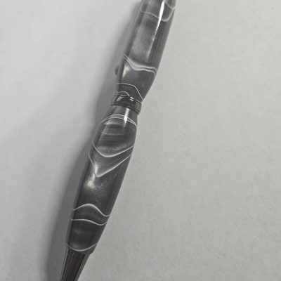 VETERAN MADE, Handmade, Acrylic Ink Pen, Multi Colored, Hand Turned ...