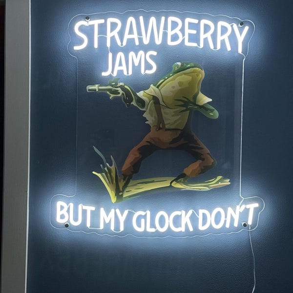 Heart Mirror Neon Sign,catholic Mirror Led Sign,sacred Heart Mirror ...