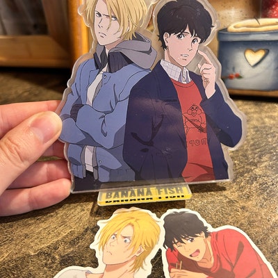 Umibe No Étranger Acrylic Stand Seaside Stranger Shun & - Etsy Canada