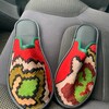 Kermit the Frog Leather Slippers - Etsy