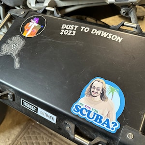 Happy Gilmore Ben Stiller Nurse Sticker Funny Sticker - Etsy