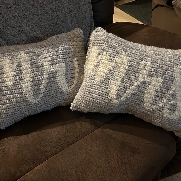 Custom Crochet Name Blanket Pattern, Pdf Crochet Blanket Tutorial, Baby ...