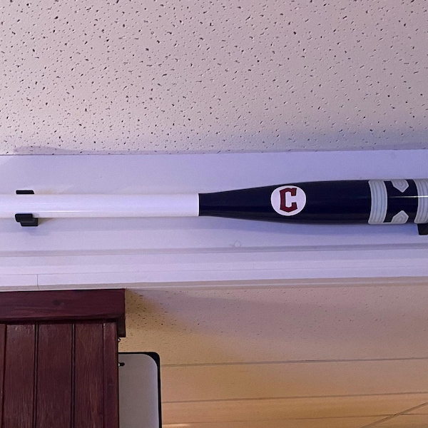 Mini Baseball Bat Wall Mount Bracket (qty. 3) - Etsy
