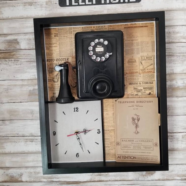 Metal Sign PUBLIC TELEPHONE Pay Coin Operated Vintage Replica Phone ...