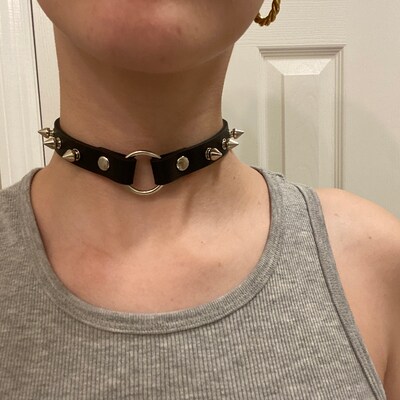 Vegan Leather Face Cage - Etsy