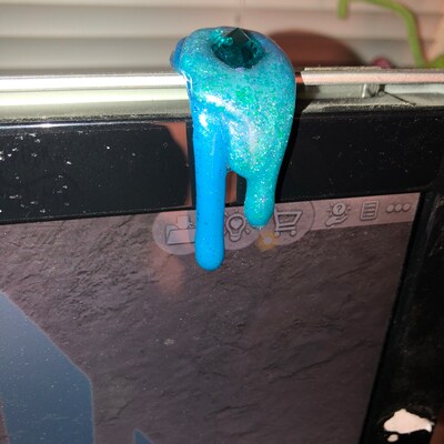 Dripping Shelf and Desk Decoration Crazy & Futuristic Design Silver ...