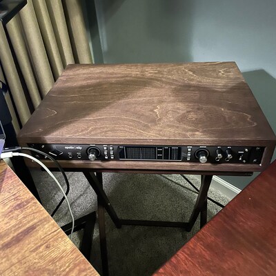 1U Desktop Studio Equipment Rack Quick Turnaround Free Customization - Etsy