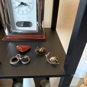 Pure Copper Retro Turtle Statue, Home Office Desk Trinkets, Solid ...