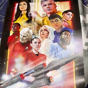 Doctor Who 10th and 11th Doctors Poster - Etsy