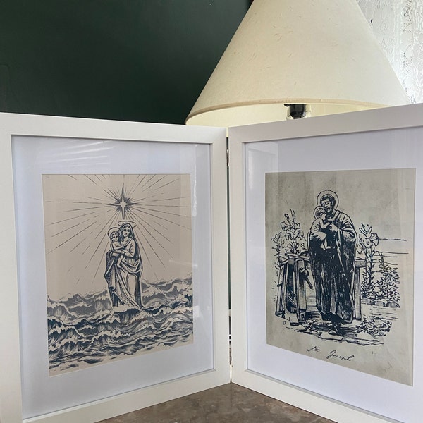 Stella Maris Art Print: Star of the Sea, Marian Poster - Etsy