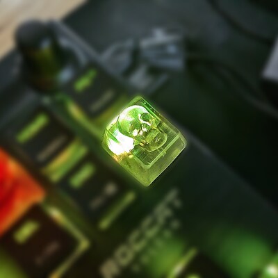 Alien Egg Keycap Xenomorph Egg Face Hugger Egg Custom Keycap Mechanical ...