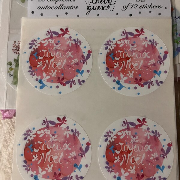 Set of 12 Botanical Earth and Nature Lover Watercolor Stickers, Save ...