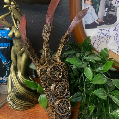 Ruby Dragon Claw, Skyrim Artefact, Correct Animal Combination, the ...