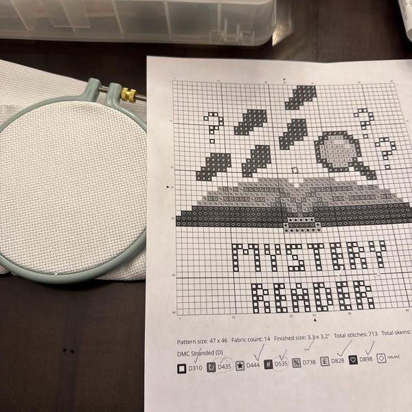 Bookish Cross Stitch Pattern 10 Pattern Bundle - Bookish Cross Stitch ...
