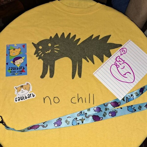 You Can Be Anything Be A Menace Possum Novelty Mug - Etsy