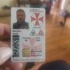 Custom Umbrella Corporation CAC Style ID Card / Badge - Etsy