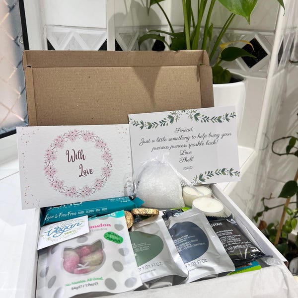 Chemotherapy Care Package, Cancer Gift Box for Woman, Cancer Pamper ...