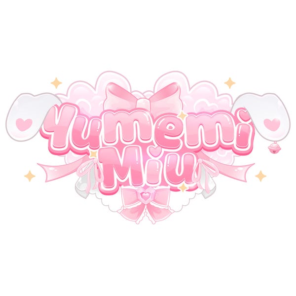 Custom Chibi Cute Animated Vtuber Logo for Your Vtuber, Animated Logo ...
