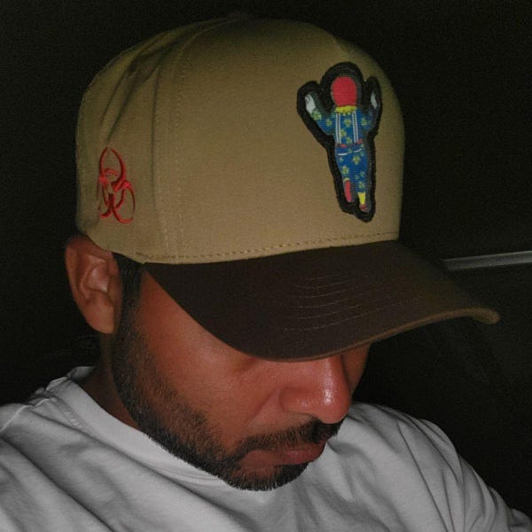 El Chino Antrax Belico Snapback Hat Culiacan Sinaloa Mayiza Chapiza Jgl ...