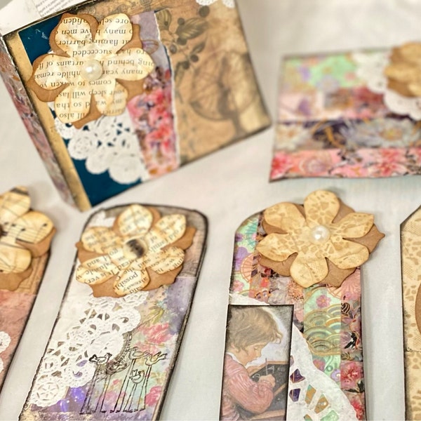 Embossed Cardstock Sheets With Lace Design. - Etsy