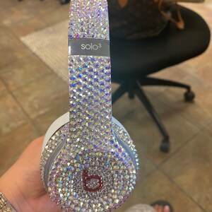 LEOPARD PRINT Bling Beats Design Swarovski Crystals - Etsy