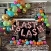 Last Splash Banner Bachelorette Party, Bridal Pool Party Tropical ...
