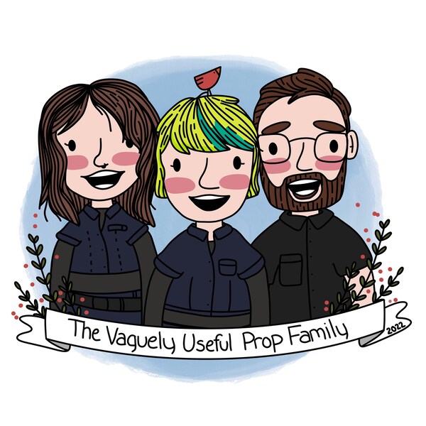 FAMILY Portrait - Personalized Custom Digital Illustrations: Gift ...