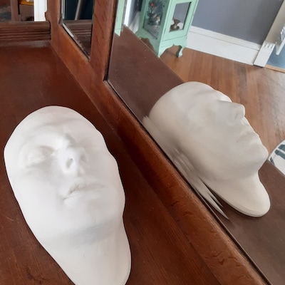 Jack Nicholson Joker Prosthetic FX Life Mask Cast NR - Etsy