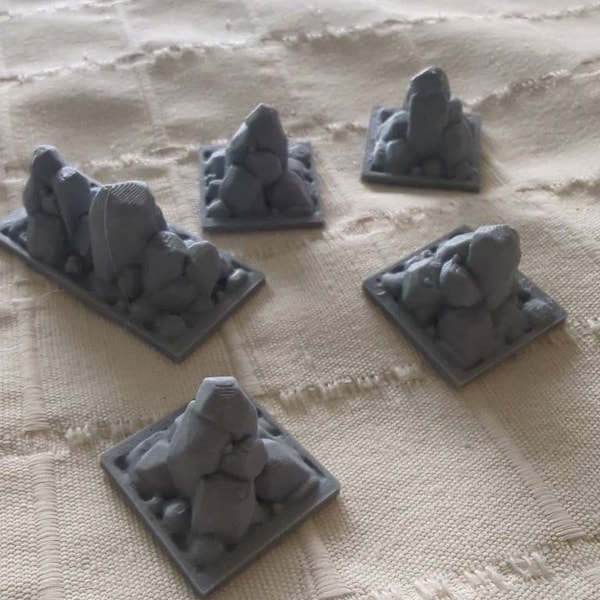 Dnd Spell Markers (area of Effect) | Set 10x | Dungeons and Dragons ...