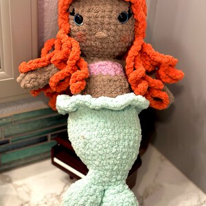 The Original Merbabies Amigurumi Pattern Crochet Merbaby - Etsy