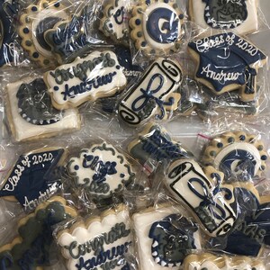 Georgetown University Sugar Cookies - Etsy