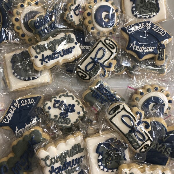 Georgetown University Sugar Cookies - Etsy