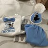 Personalised Peter Rabbit Cake Smash 1st Birthday Outfit - Blue Shorts ...