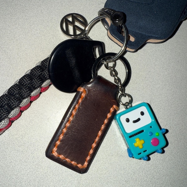 Adventure Time Inspired BMO Keychain - Etsy