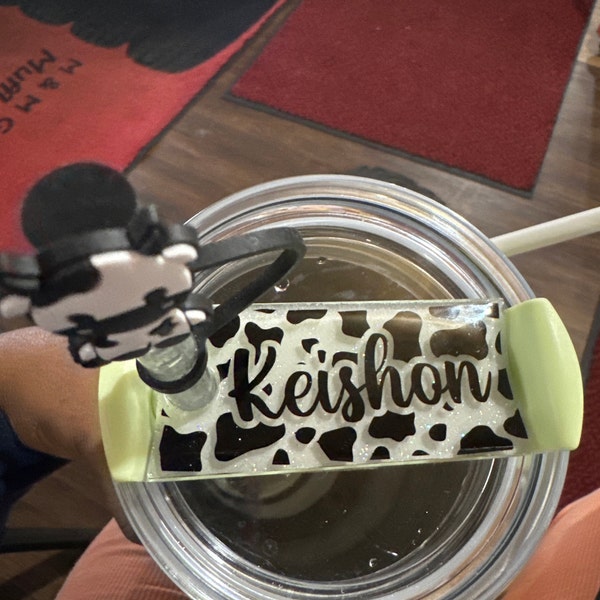 30/ 40 Oz Tumbler Name Tag, Personalized Stan Name Tag, TAG ONLY ...