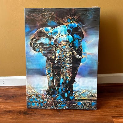 All Rappers Canvas Wall Art, Hip-hop Canvas Print, Popular Musicians ...