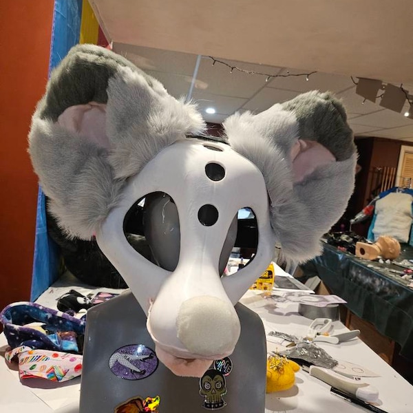 Fursuit Sewing Pattern Deluxe Slim Neck Chest PDF Tutorial Digital ...