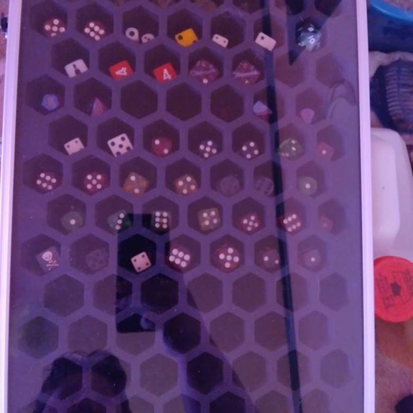 Dice Palace: Display Storage Case for Dice DND Dice Sets Dice ...