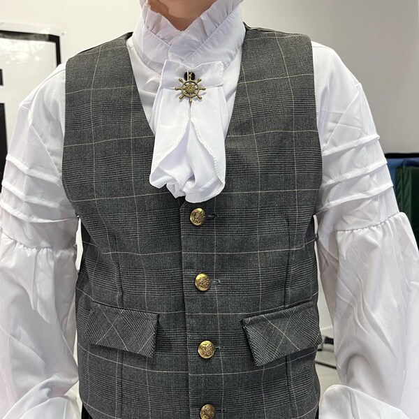 Nathan Vest PDF Sewing Pattern - Etsy