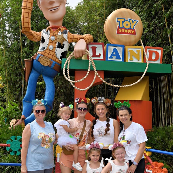 Toy Story Slink Dog Inspired Mouse Minnie Mickey Ears, Woody Ears, Buzz ...