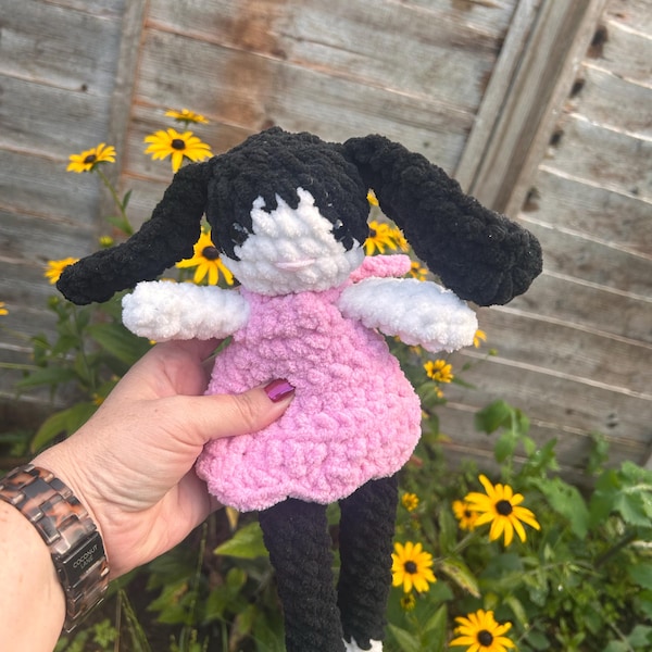 Prim Bunny + Bedtime Bundle CROCHET PATTERN (fable Collection) - Etsy