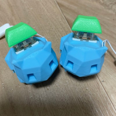 Pink Mechanical 10 Key Grenade Fidget - Etsy