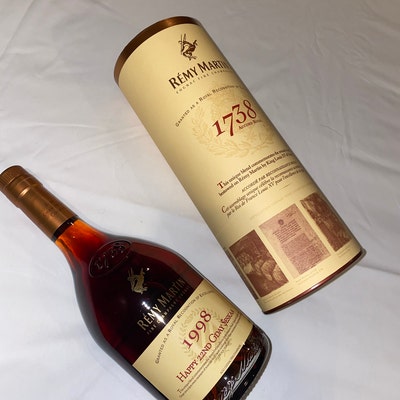 Birthday Custom Label, 1738 Cognac Custom Label, Personalized Cognac ...