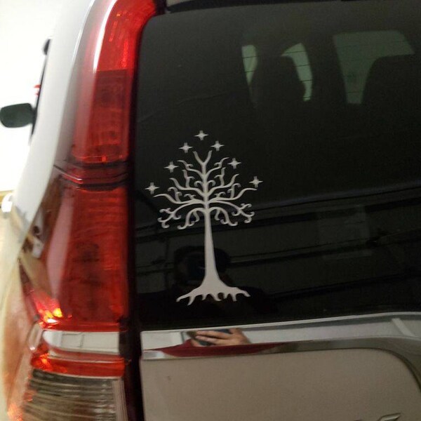 Tree of Gondor Decal / Lord of the Rings Decal / Car Decal / Truck ...